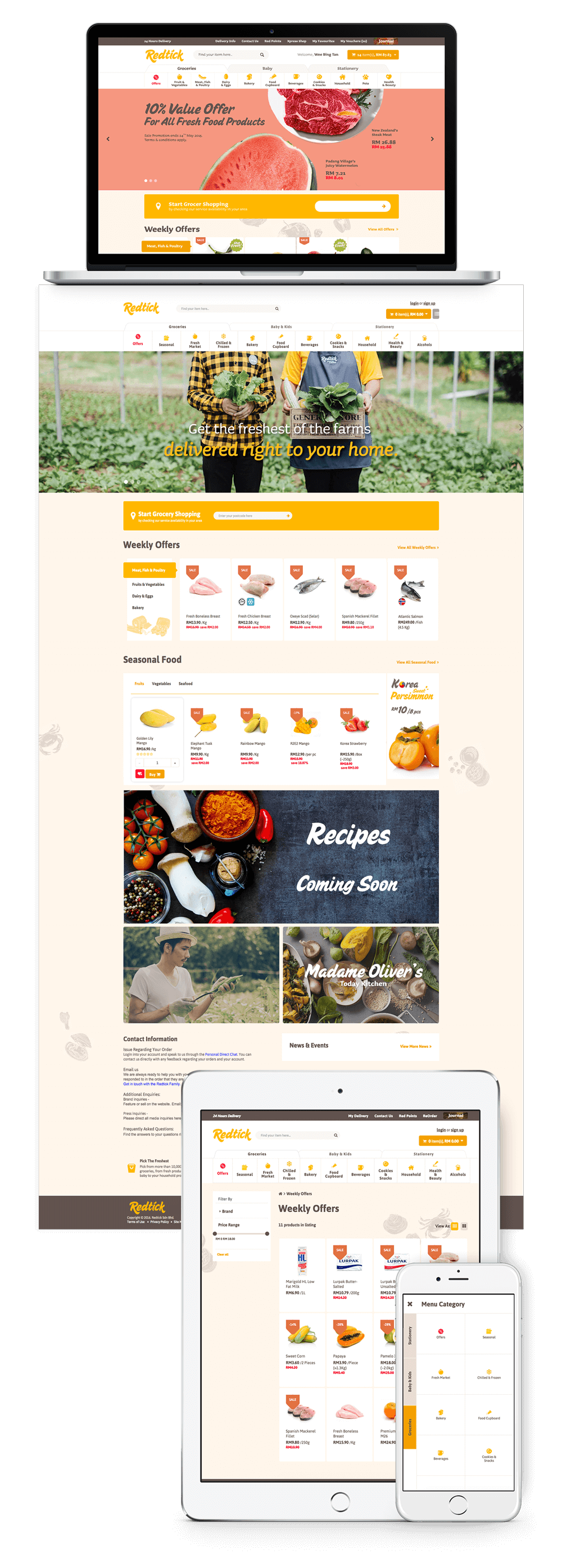 Portfolio E-commerce Solution | UNO.com.my