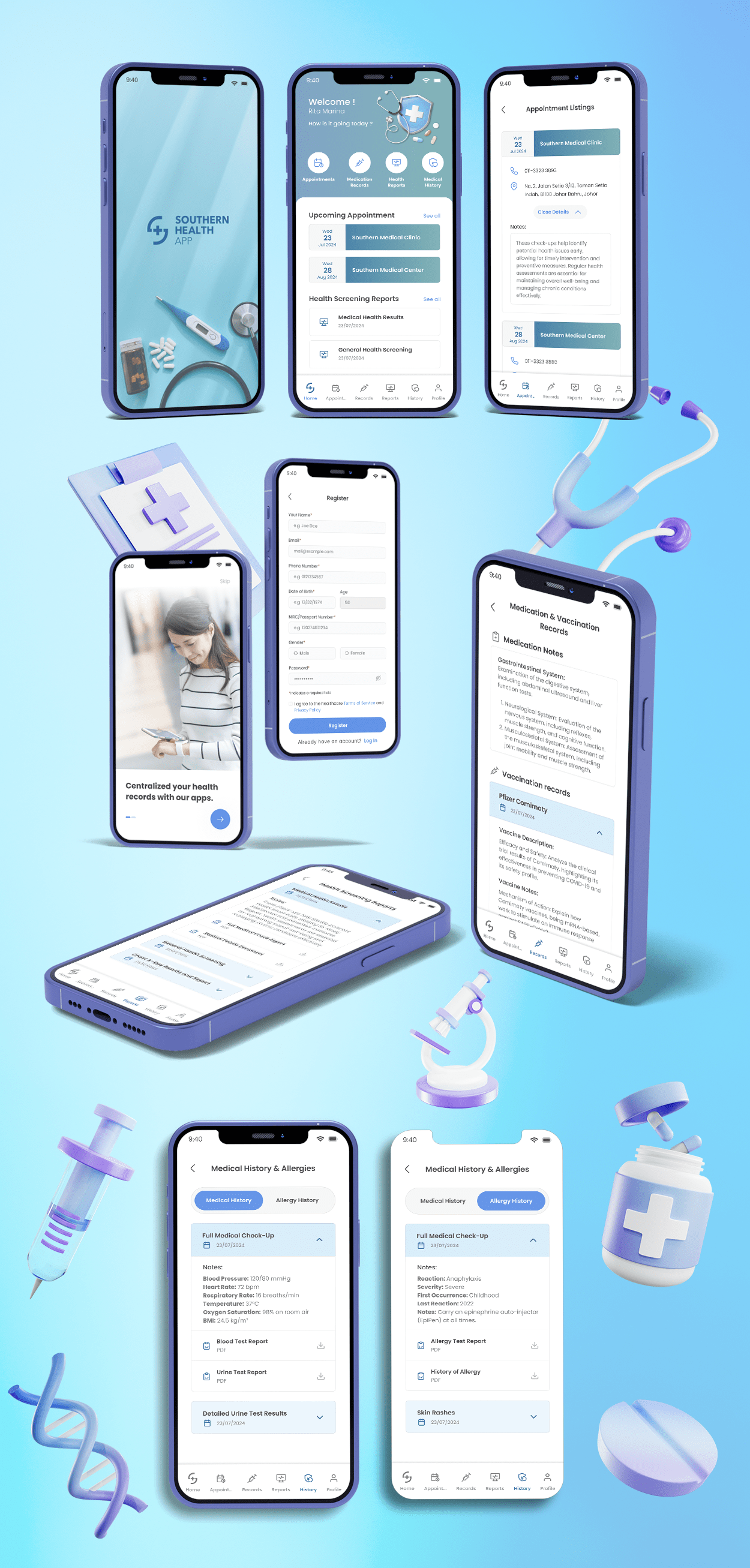 Clinics with Patient Healthcare App - Enhance Patient Engagement & Care ...