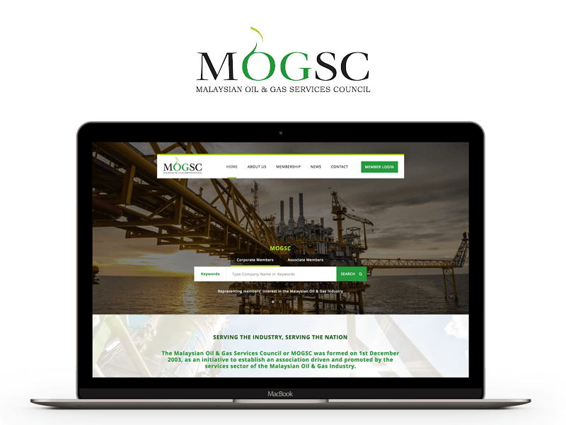 Corporate Website Design Portfolio | Malaysia Web Design Projects | UNO ...