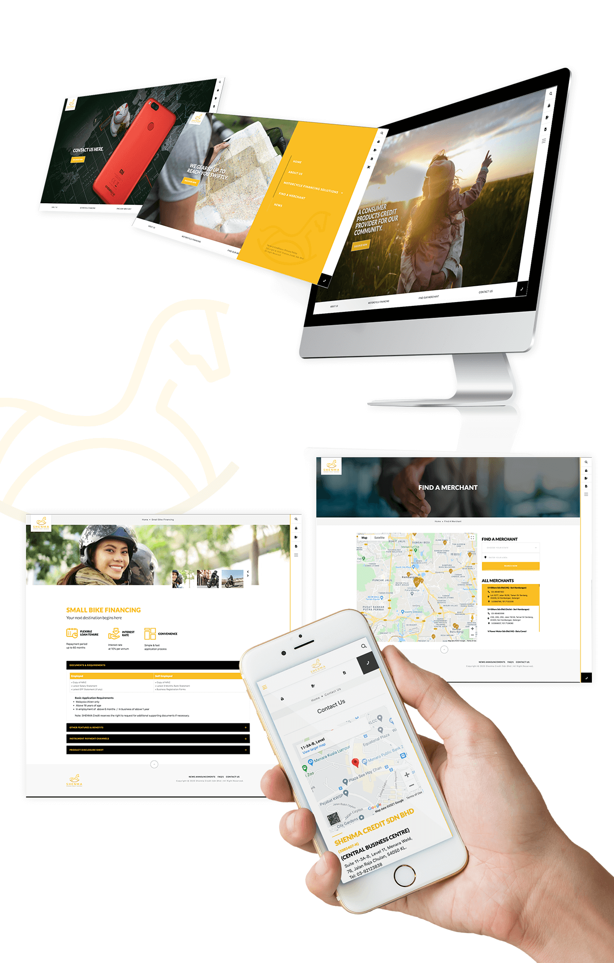 Portfolio Corporate Website Design | UNO.com.my