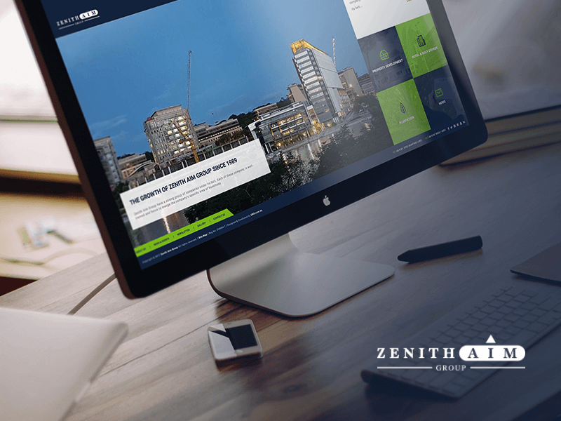 Corporate Website Design Portfolio | Malaysia Web Design Projects | UNO ...